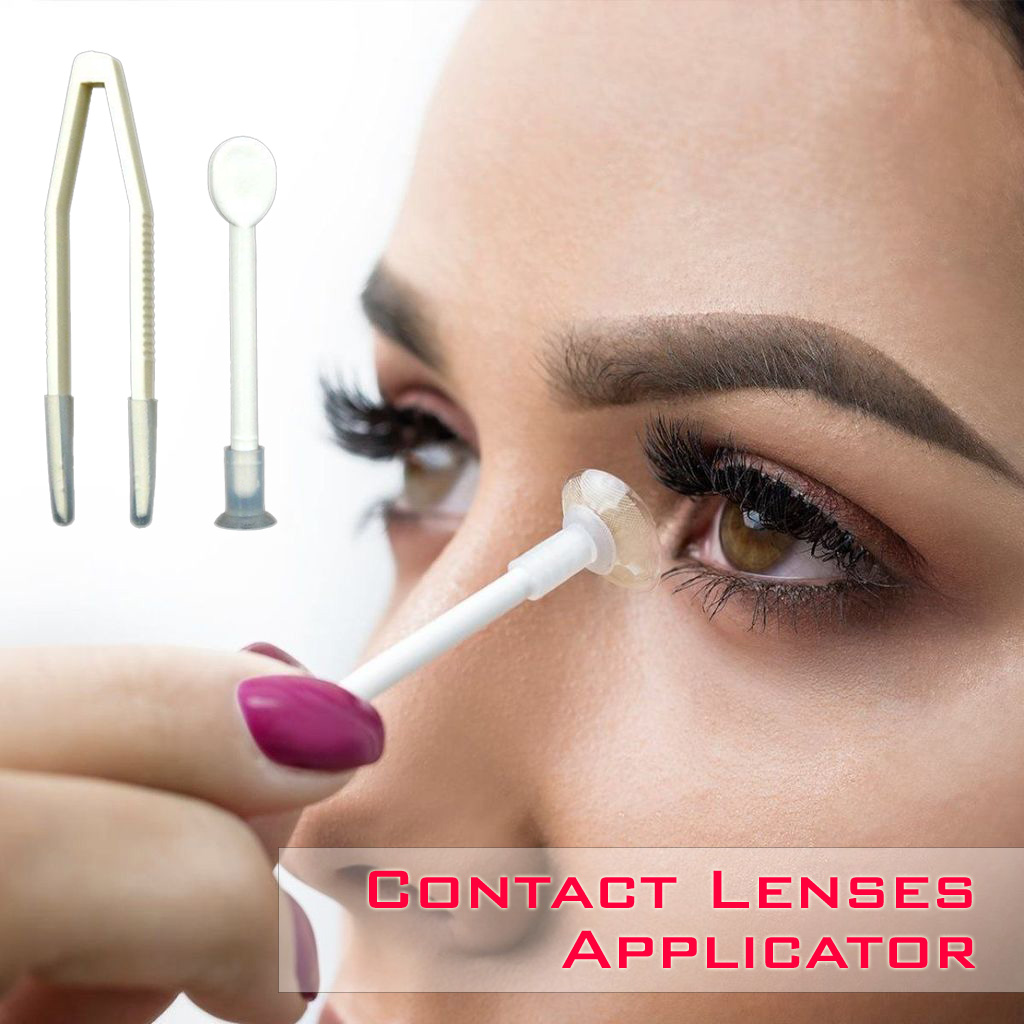 Contact Lenses Applicator - Σύστημα για Εύκολη Εφαρμογή Φακών Επαφής ...