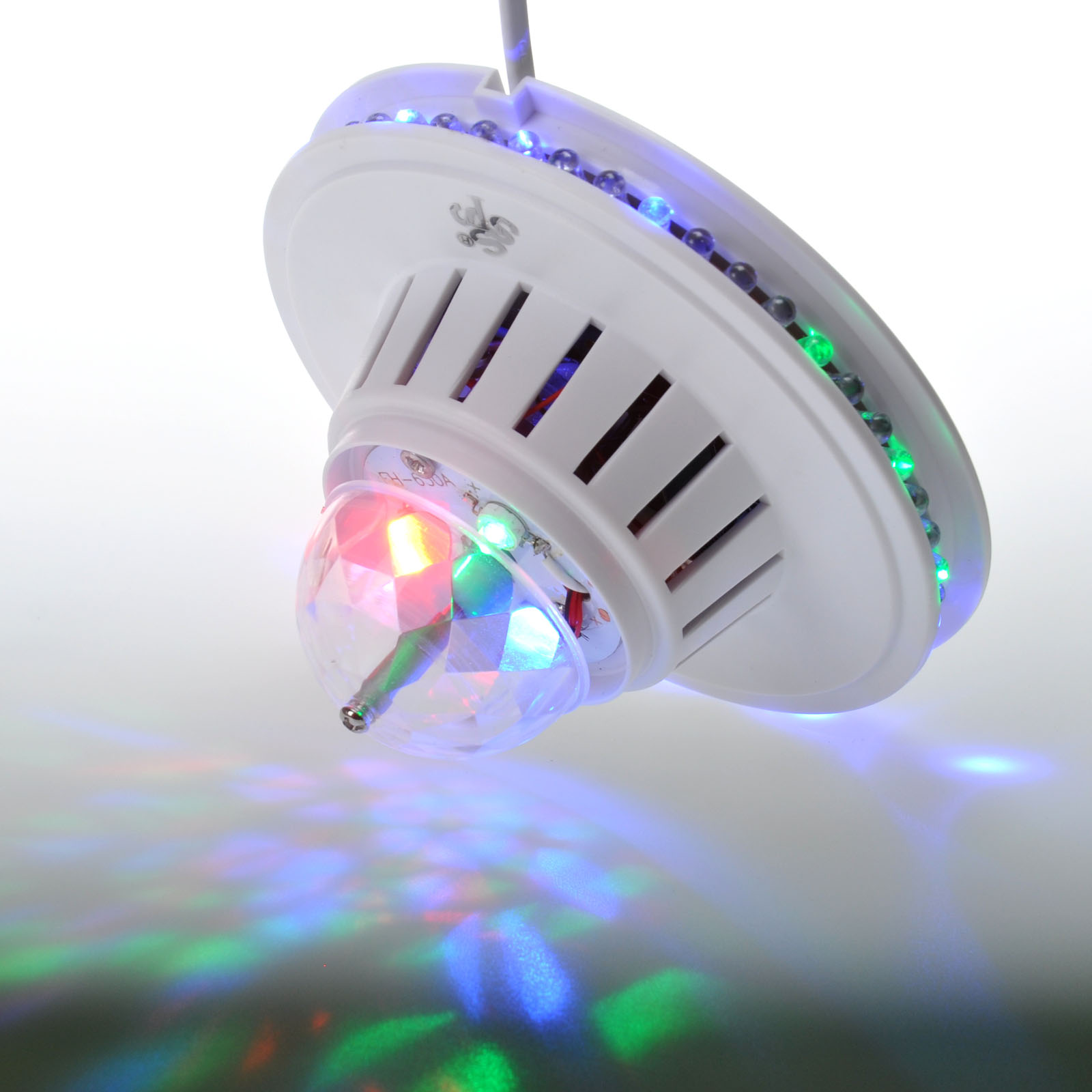 DJ LED Dance Studio Party Stage Light - Φωτορυθμικό SunFlower Crystal ...