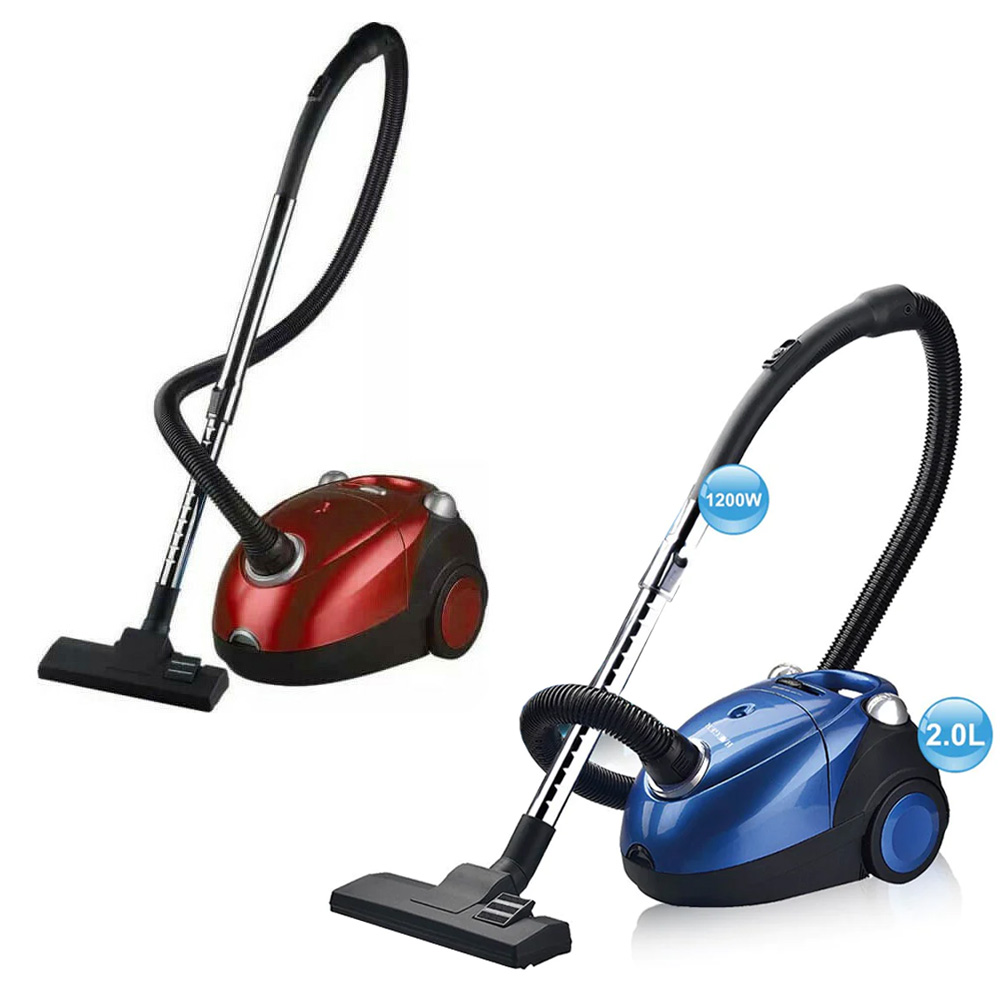 Haeger Ηλεκτρική Σκούπα 1200W με Σακούλα 2L - ProfitStore