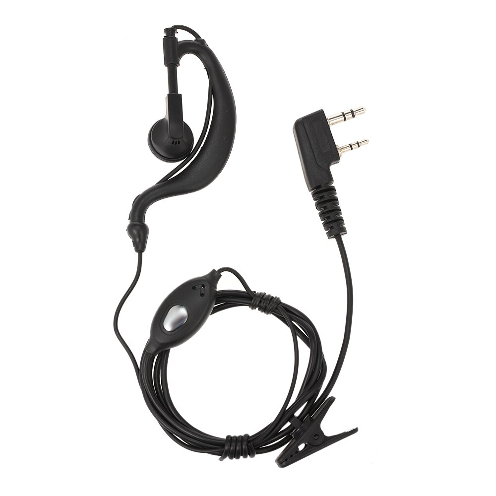 HandsFree Ακουστικά με Διπλό Καρφί για Baofeng & Ασύρματους Πομποδέκτες ...