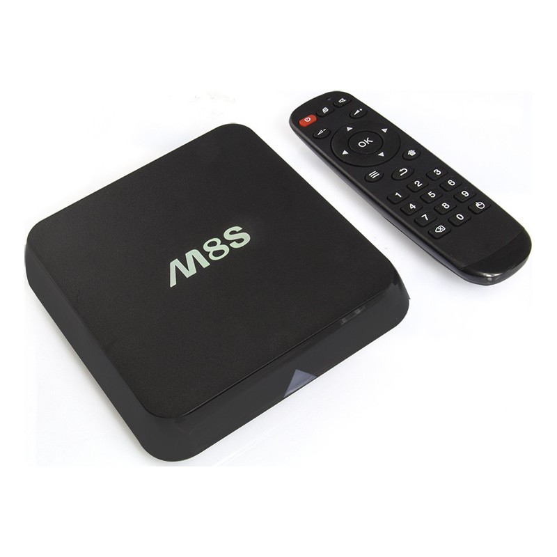 Mini Android TV Box 4K Ultra HD OTT M8S KODI - ProfitStore