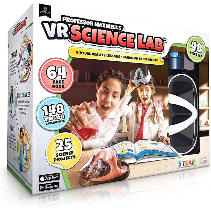 Science Lab VR Επιστημονικό Σετ Εικονικής Πραγματικότητας του Καθηγητή ...