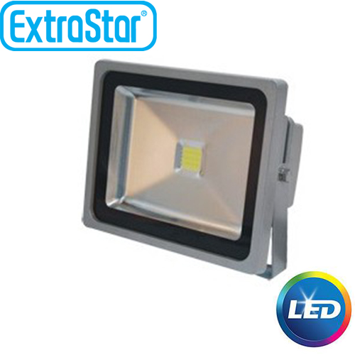 Slim Προβολέας LED 20W Ψυχρό Λευκό- Αδιάβροχος IP65 Υψηλής Απόδοσης ...