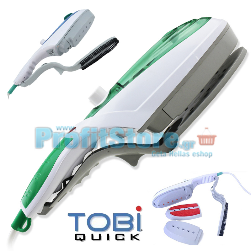 Νέο Tobi Travel Garment Steamer - Σίδερο Ατμού Ταξιδίου - ProfitStore