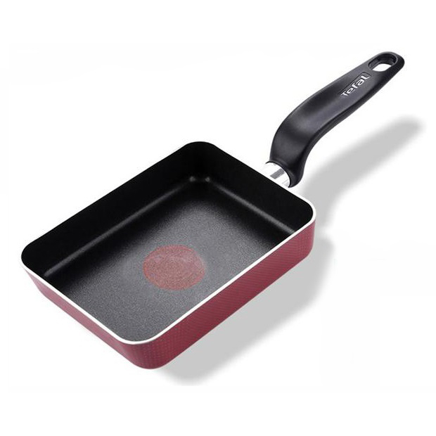 Τηγάνι Αντικολλητικό Square Egg Pan 18x12cmTefal - ProfitStore