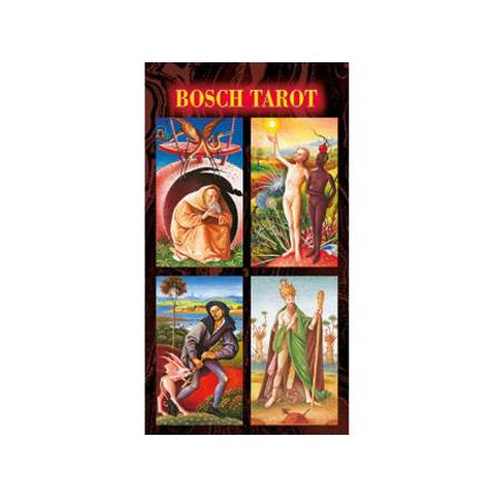 ΑΥΘΕΝΤΙΚΗ ΤΡΑΠΟΥΛΑ ΤΑΡΩ Bosch Tarot - ProfitStore
