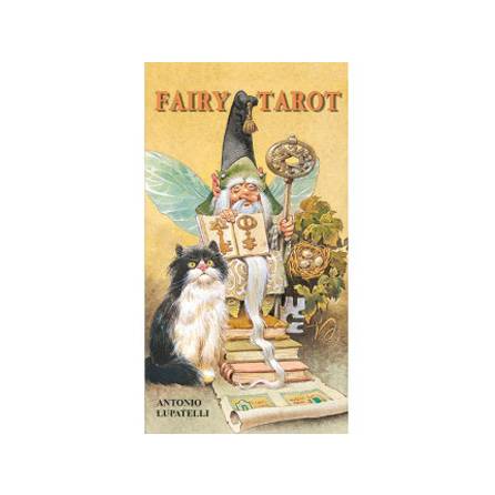 ΑΥΘΕΝΤΙΚΗ ΤΡΑΠΟΥΛΑ ΤΑΡΩ Fairy Tarot - ProfitStore