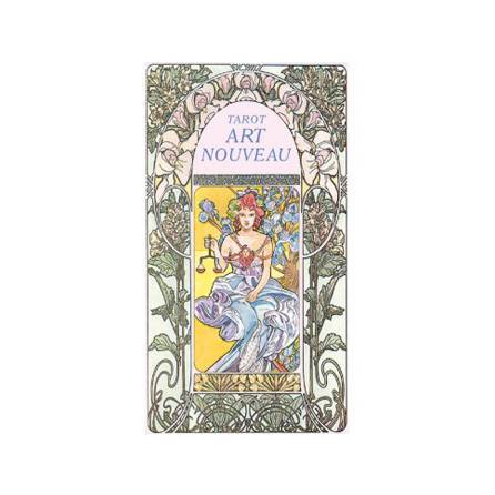ΑΥΘΕΝΤΙΚΗ ΤΡΑΠΟΥΛΑ ΤΑΡΩ Art Nouveau Tarot - ProfitStore