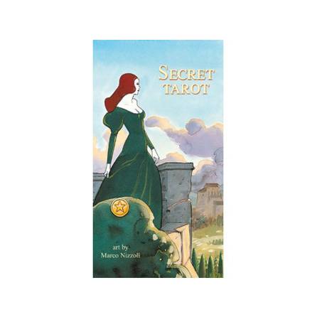 ΑΥΘΕΝΤΙΚΗ ΤΡΑΠΟΥΛΑ ΤΑΡΩ Secret Tarot - ProfitStore