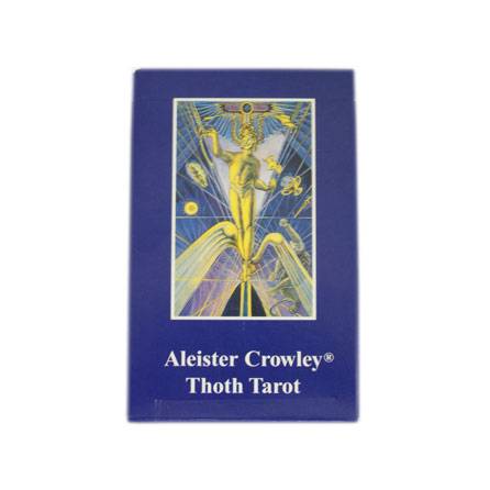 ΑΥΘΕΝΤΙΚΗ ΤΡΑΠΟΥΛΑ ΤΑΡΩ Ταρώ Aleister Crowley - ProfitStore