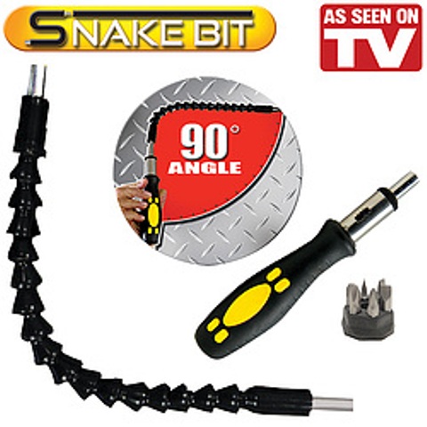 Ευλύγιστη Προέκταση για Κατσαβίδια για Δύσκολα Σημεία Snake Bit ...
