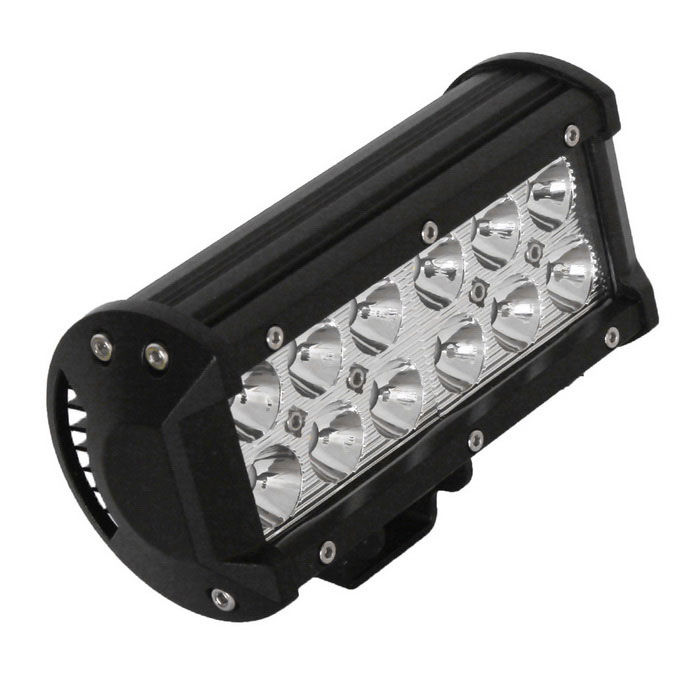 Προβολέας Μπάρα LED 36W 12-30V με 12 SUPER LED SMD IP67 - ProfitStore