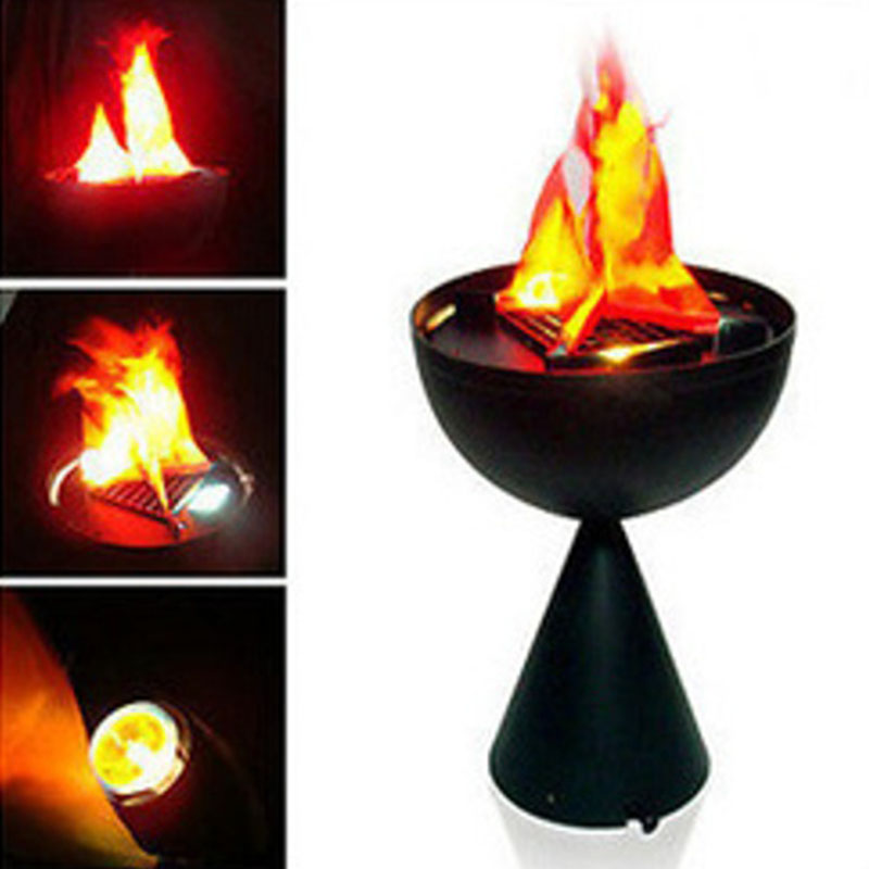 Εντυπωσιακό Φωτιστικό Flame Lamp με Εφέ Πραγματικής Φλόγας - ProfitStore