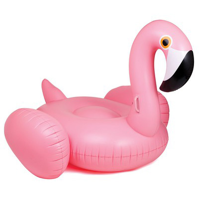 Μεγάλο Ροζ Φουσκωτό Φλαμινγκο Θαλάσσης - Luxe Float Flamingo Sainteve ...