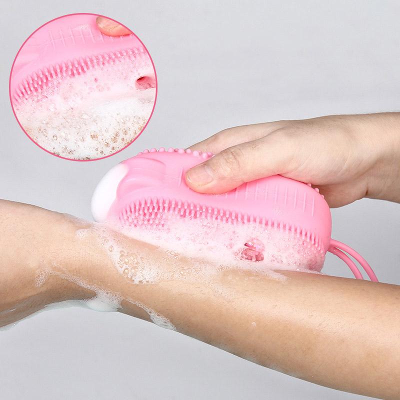 Μαλακή Βούρτσα Μπάνιου Σιλικόνης - Silicone Bath Brush - ProfitStore