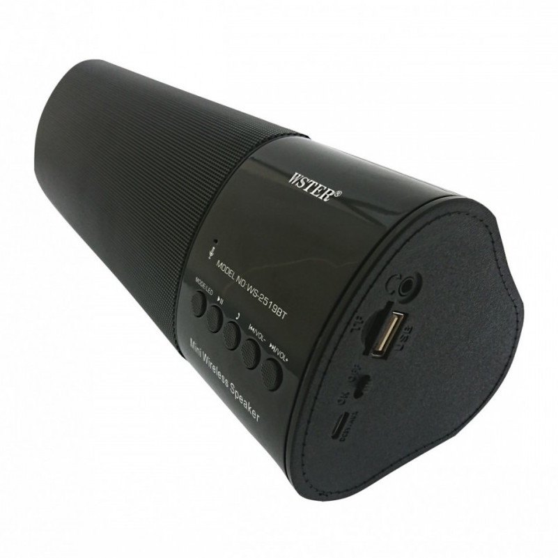 Ασύρματο Φορητό Επαναφορτιζόμενο Ηχείο Bluetooth, FM,USB,TF,AUX ...