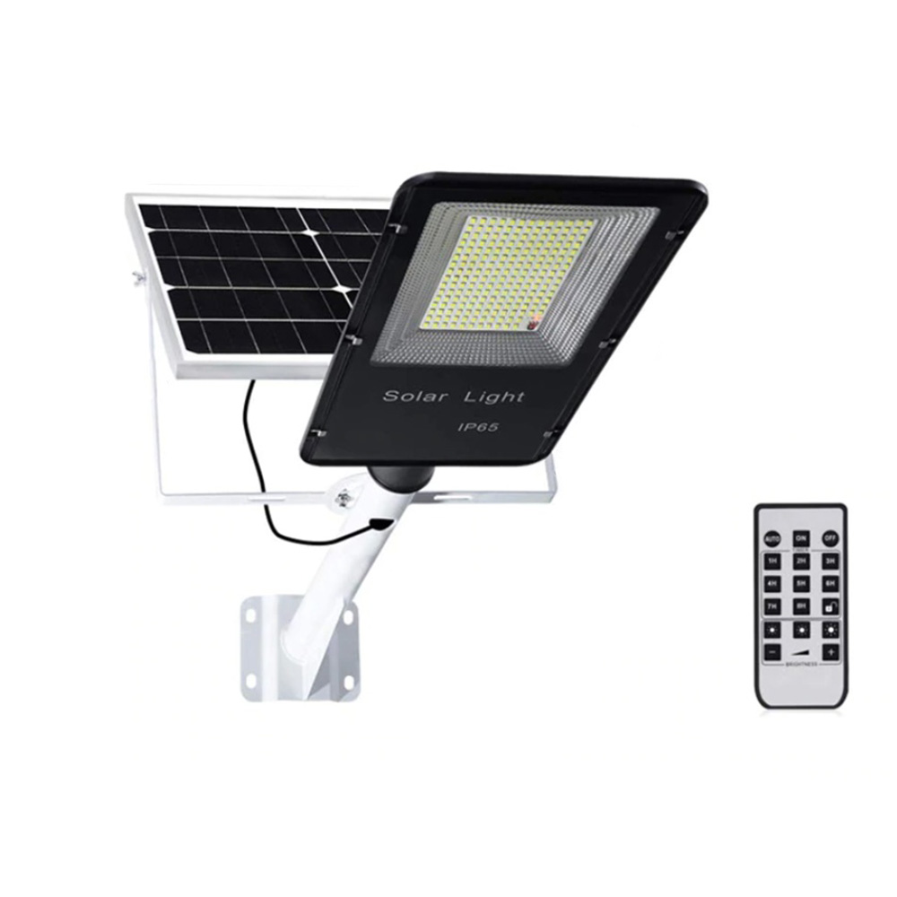 Ηλιακός Αδιάβροχος Προβολέας Δρόμου 50W Floodlight Series - Σύστημα ...