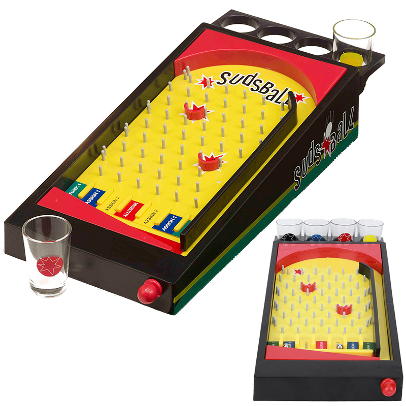 Παιχνίδι Για Σφηνάκια Τύπου Φλιπεράκι, Sudsball Drinking Game, Σετ ...