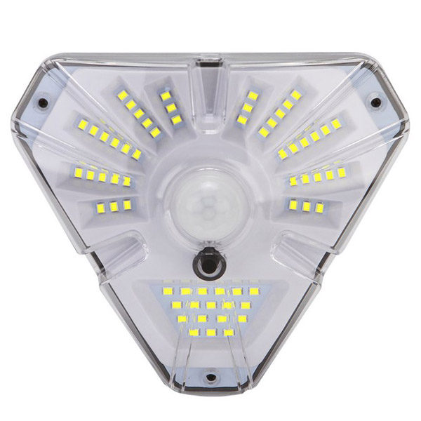 Επιτοίχιος Ηλιακός Προβολέας με 62 LED Νέας Τεχνολογίας & Ανιχνευτή ...