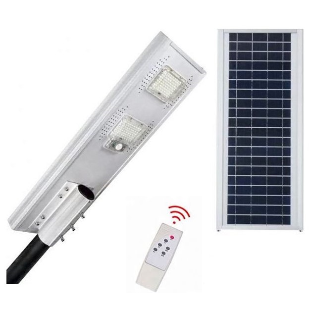 Αδιάβροχος Ηλιακός Προβολέας LED 100W Εξωτερικού Χώρου - Δρόμου με ...