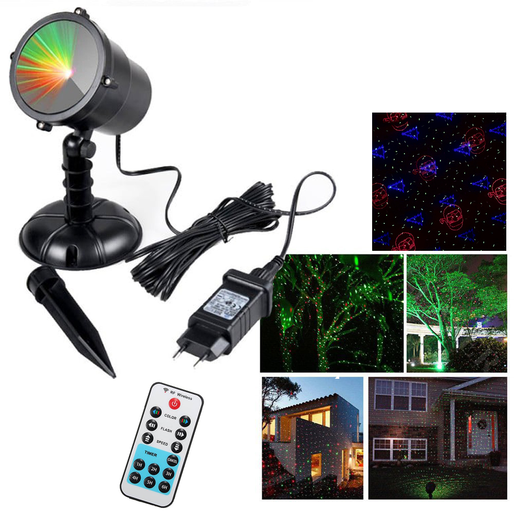 Νυχτερινός Διακοσμητικός Χριστουγεννιάτικος Προβολέας - Φωτισμός με ...