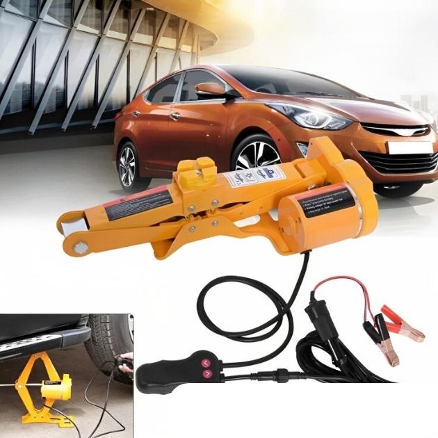 Ηλεκτρικός Γρύλος 12V Ανύψωσης Αυτοκινήτου με Χειριστήριο - Έως 2 ...