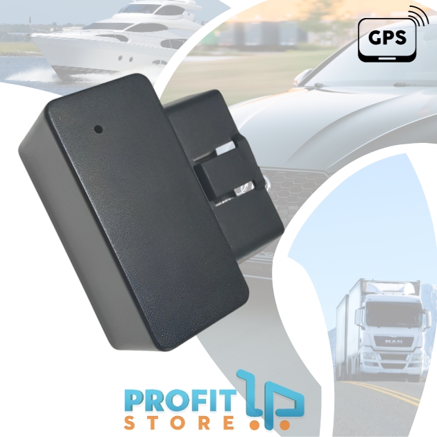 Επαναφορτιζόμενο GPS Tracker OBD - 12V έως 24V - Κατάλληλο για ...