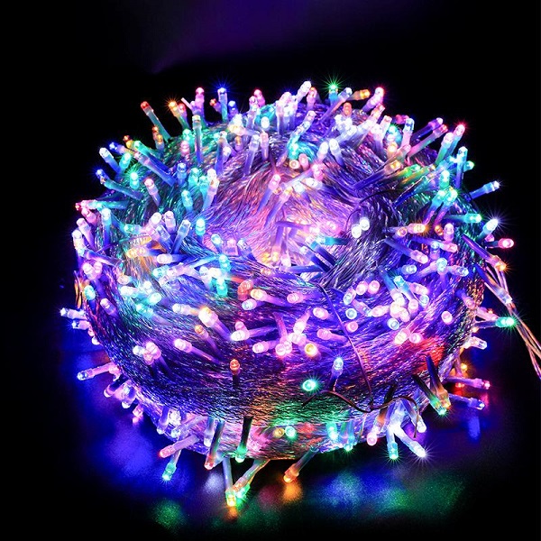 Χριστουγεννιάτικα Λαμπάκια RGB - 300 LED 220V - Με 6 Διαφορετικά ...