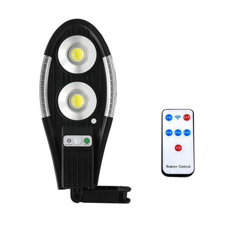 Αδιάβροχο Επιτοίχιο Ηλιακό Φωτιστικό LED 10W με 3 Λειτουργίες Φωτισμού ...
