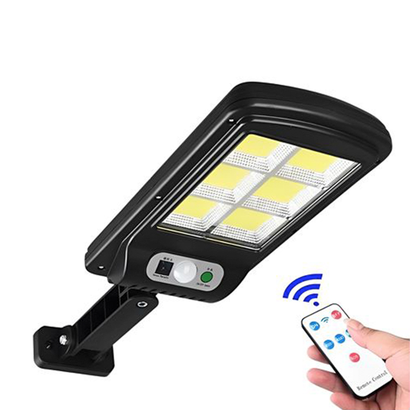 Αδιάβροχο Επιτοίχιο Ηλιακό Φωτιστικό LED 30W 6 LED COB με 3 Λειτουργίες ...
