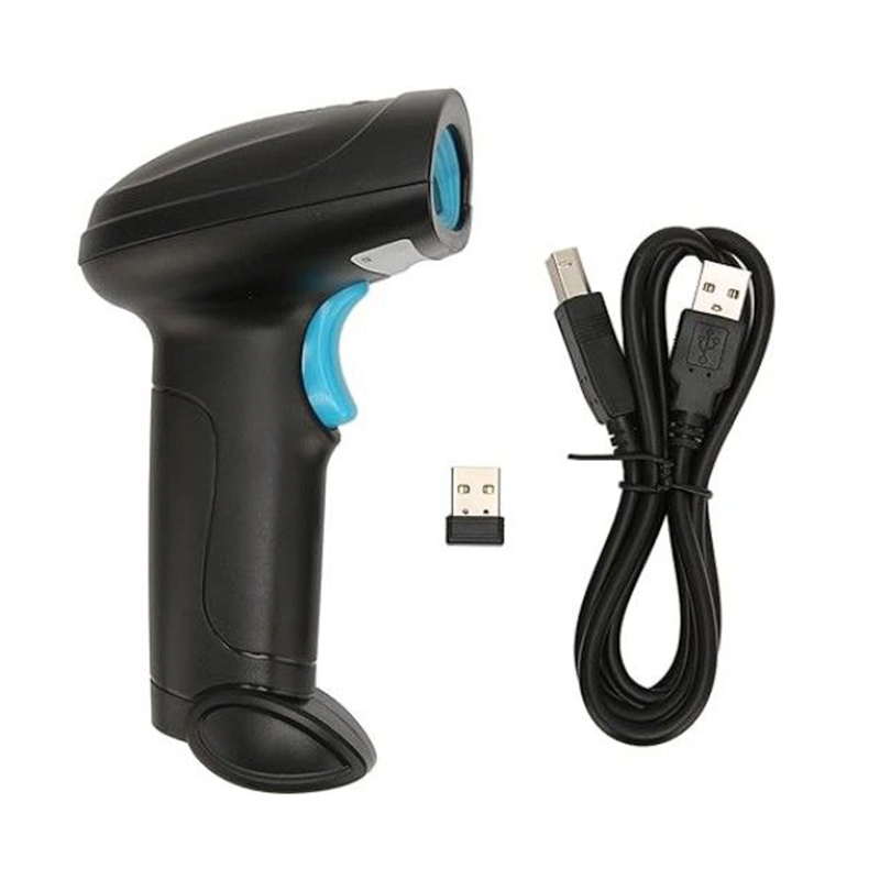 Ασύρματο Laser Barcode Scanner με USB - Bluetooth Χειρός Andowl ...