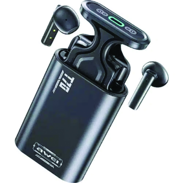 Ασύρματα Ακουστικά Bluetooth 5.3 Handsfree με Αντοχή στον Ιδρώτα, Θήκη ...