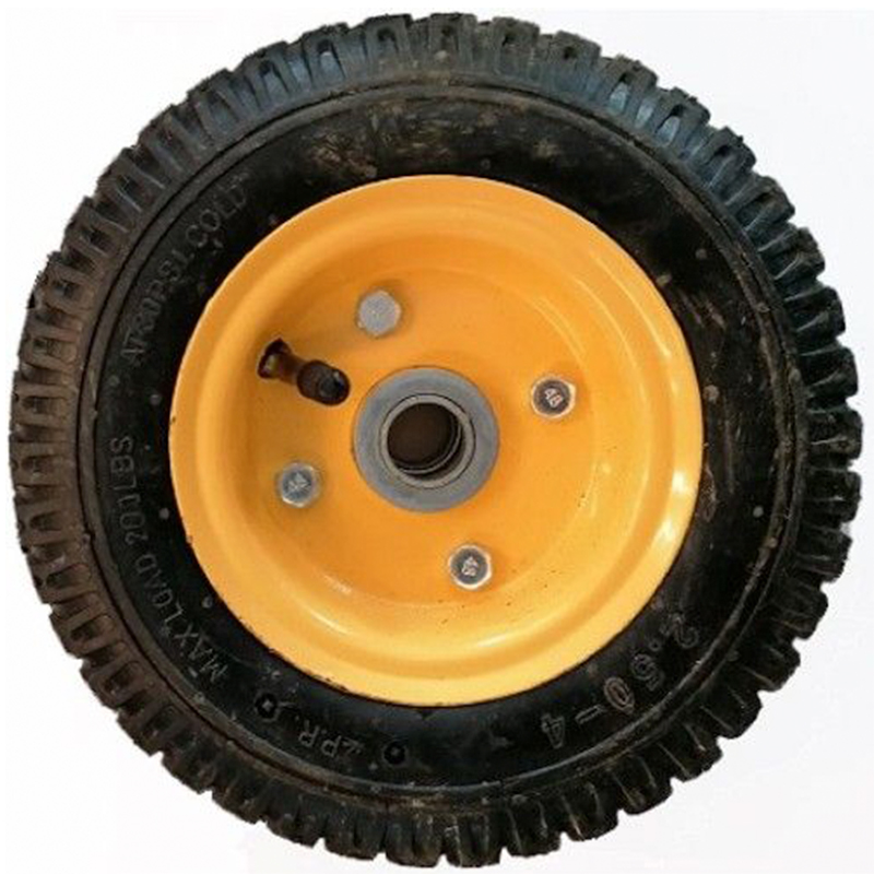 Ρόδα από Καουτσούκ 25.4×8 cm 1 τμχ - Bossram - ProfitStore