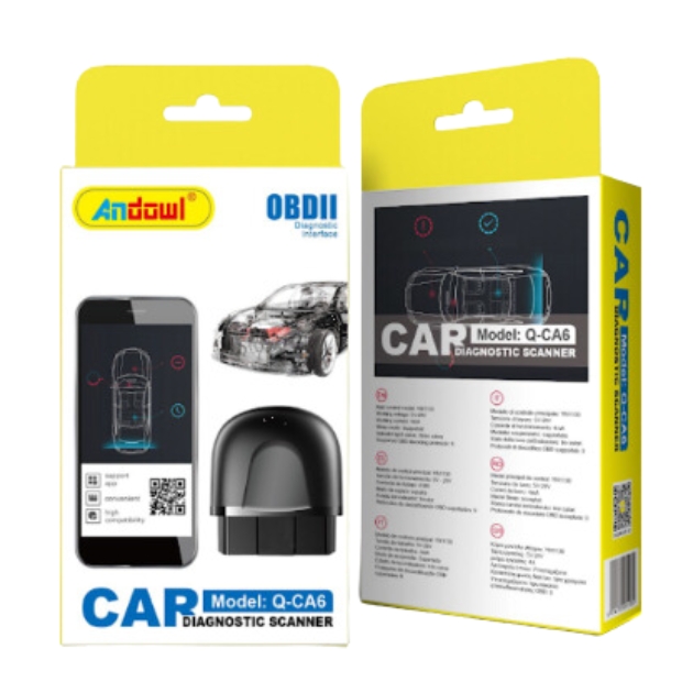 Διαγνωστικό Σκάνερ Αυτοκινήτου OBD2 - Andowl - ProfitStore