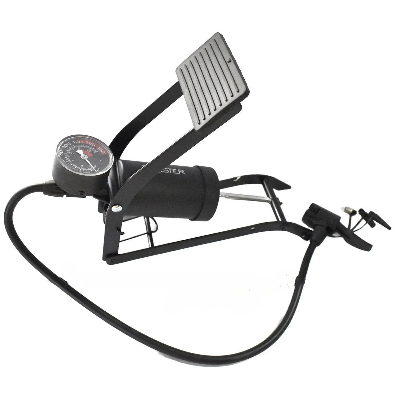 Τρόμπα Ποδιού με Μανόμετρο 7 Bar 100 PSI με 3 Βελόνες - Κατάλληλη για ...