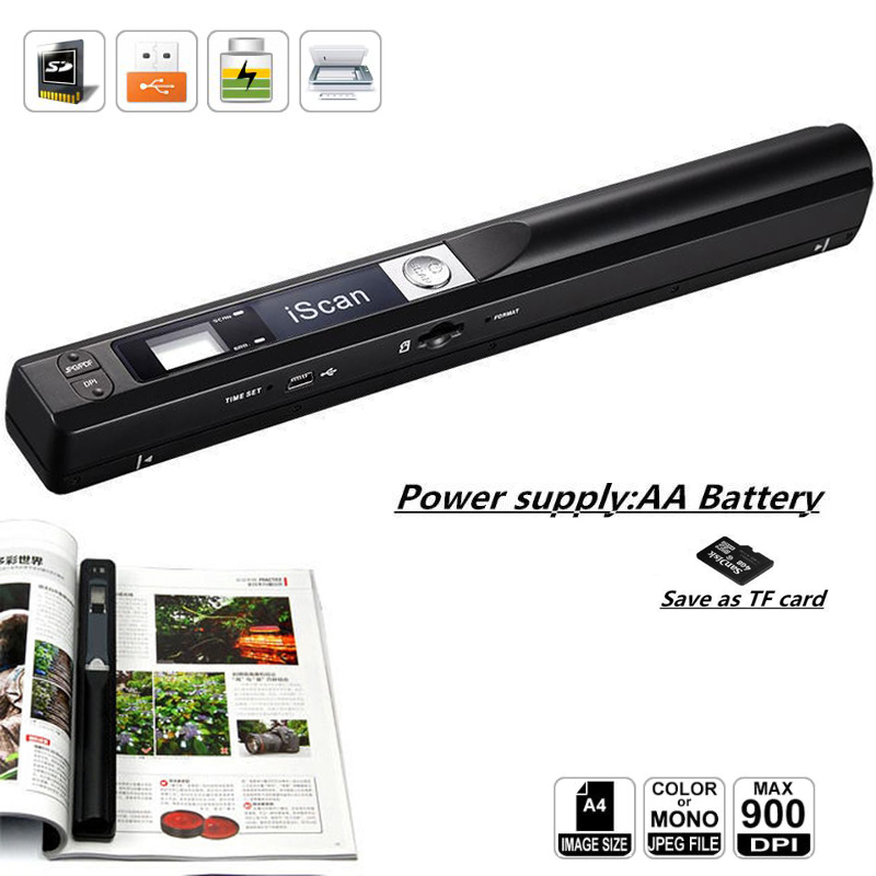 iScan Φορητό Ψηφιακό Σκάνερ - Wand Portable Scanner - ProfitStore