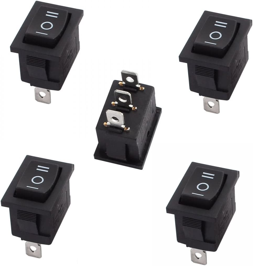 Mini Διακόπτης ON / OFF με 3 Επαφές - ProfitStore