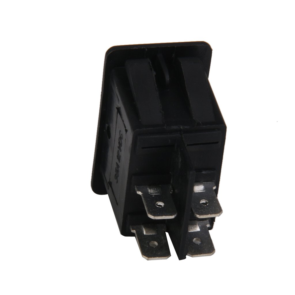Διακόπτης ON / OFF 4 Pin Αδιάβροχος 12V / 35A με Πράσινο Φωτισμό ...