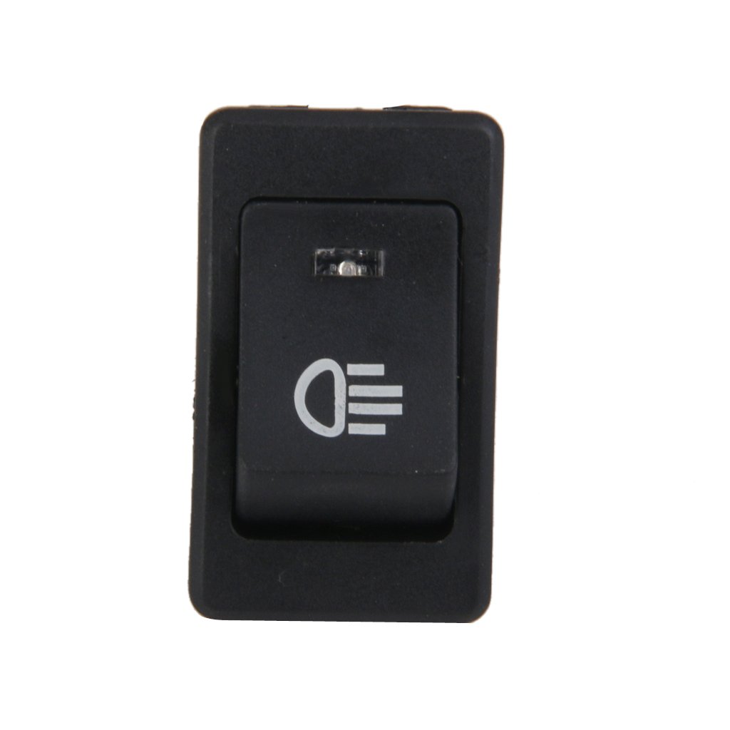 Διακόπτης ON / OFF 4 Pin Αδιάβροχος 12V / 35A με Πράσινο Φωτισμό ...