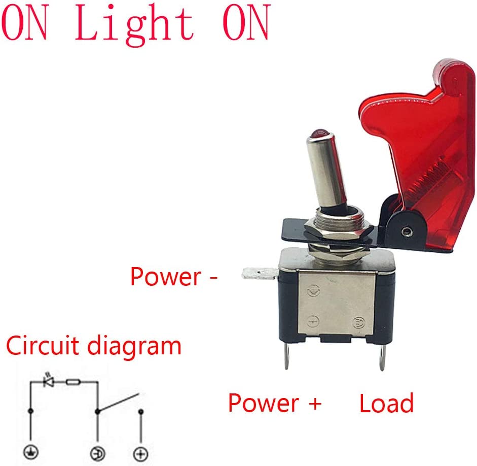 Διακόπτης Εναλλαγής – Rocker Switch ON / OFF 12V 20A - ProfitStore