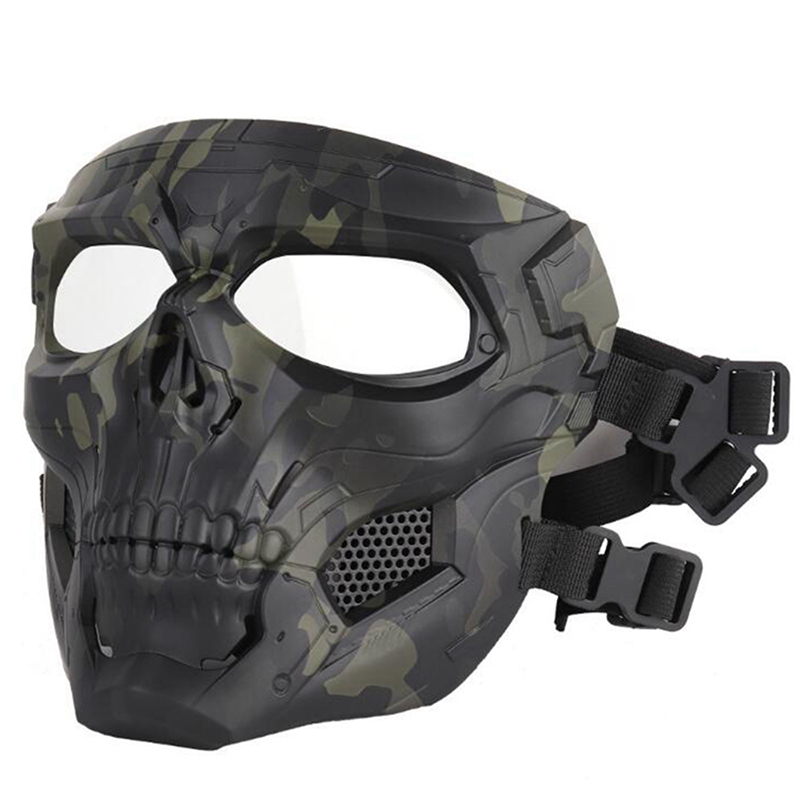 Προστατευτική Μάσκα για Κυνήγι / Paintball / Air - Soft σε Σχήμα ...