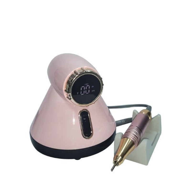 Επαγγελματικός Τροχός Νυχιών Ρεύματος 35000rpm 65W με Πεντάλ, 6 Κεφαλές ...