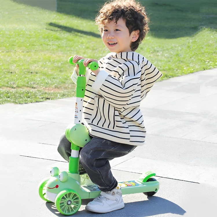 Πρωτοποριακό Παιδικό Πατίνι 2 σε 1 με Αναδιπλούμενο Κάθισμα ...