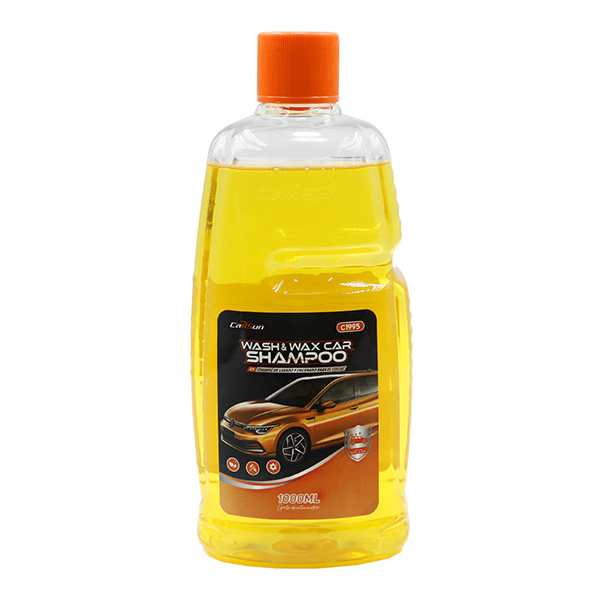 Carsun Σαμπουάν Αυτοκινήτου με Κερί - Wash And Wax Car Shampoo 1lt ...