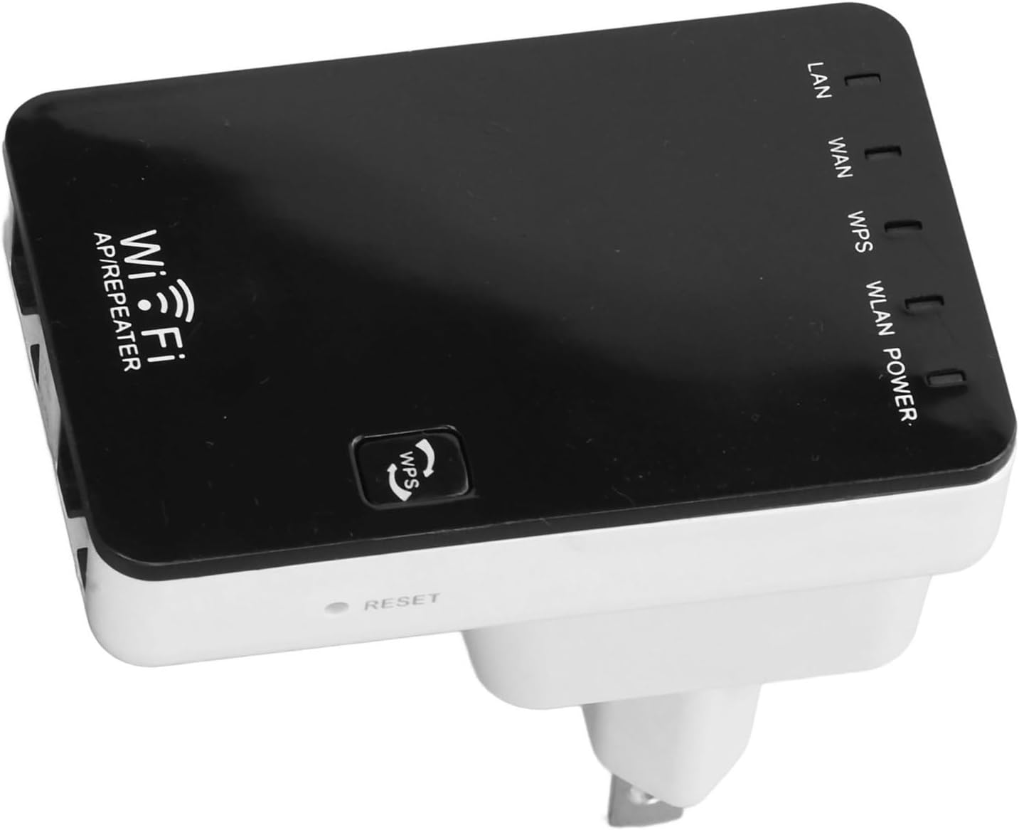 Andowl WiFi Extender Single Band 2.4GHz 300Mbps με 2 Θύρες Ethernet ...
