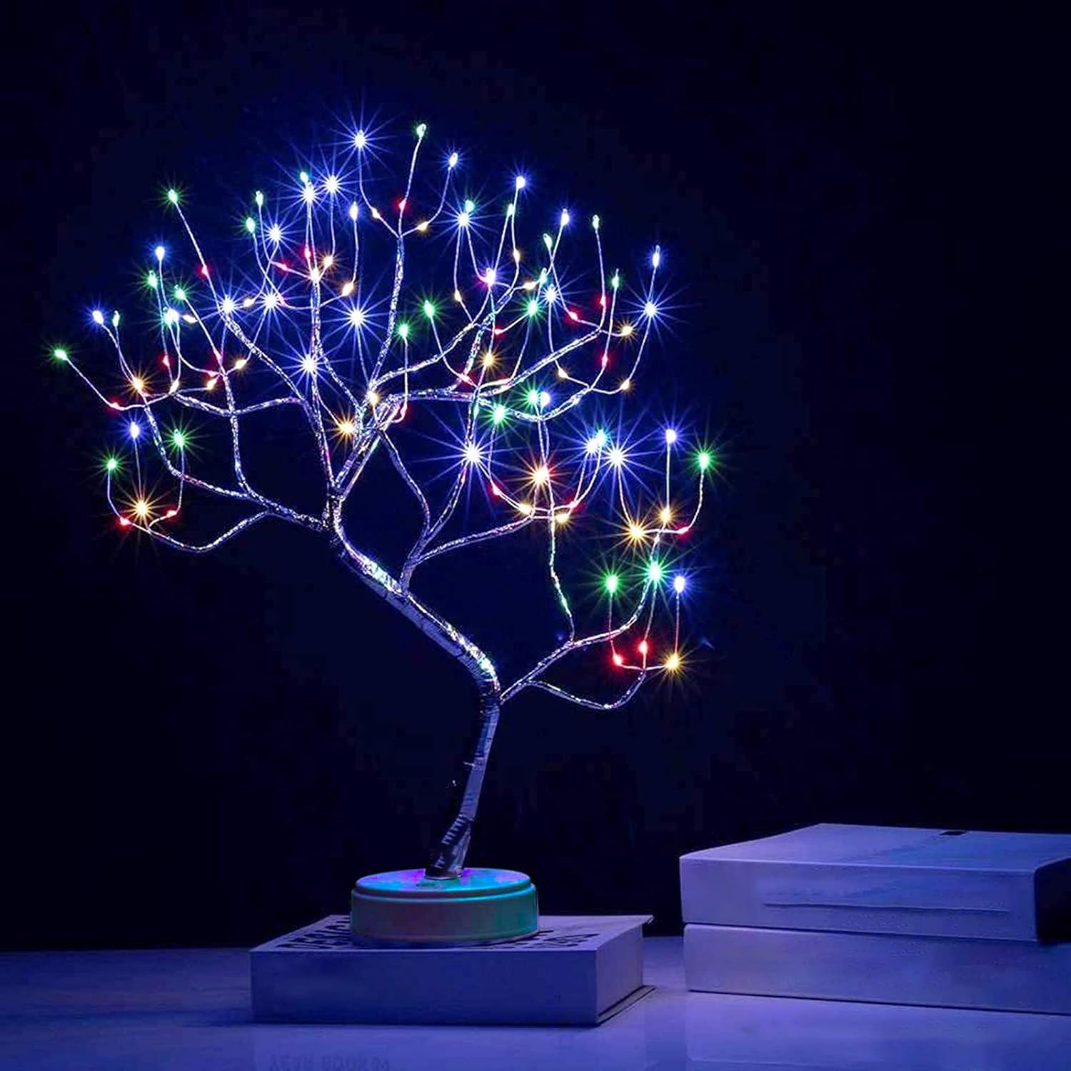 Διακοσμητικό Φωτιζόμενο Δέντρο 50cm με RGB Led Φωτισμό USB - ProfitStore