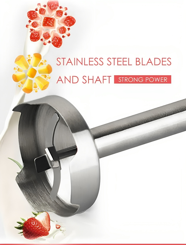 3 σε 1 Ραβδομπλέντερ - Μίνι Πίμερ & Πολυκόπτης Multi 1000W με Ανοξείδωτη Ράβδο - RAF - ProfitStore