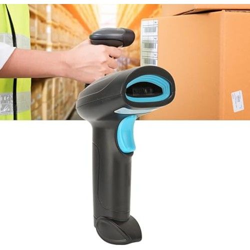 Ασύρματο Laser Barcode Scanner με USB - Bluetooth Χειρός Andowl ...