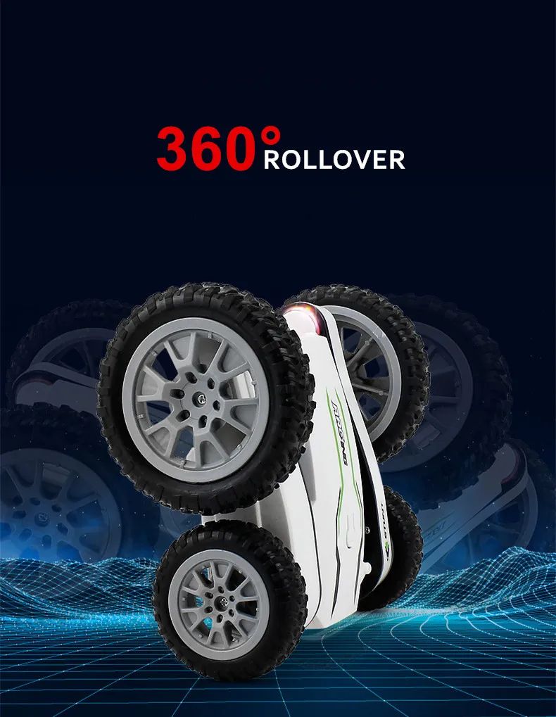Τηλεκατευθυνόμενο Αυτοκίνητο 4x4 για Ακροβατικά με Τηλεκοντρόλ - Off ...