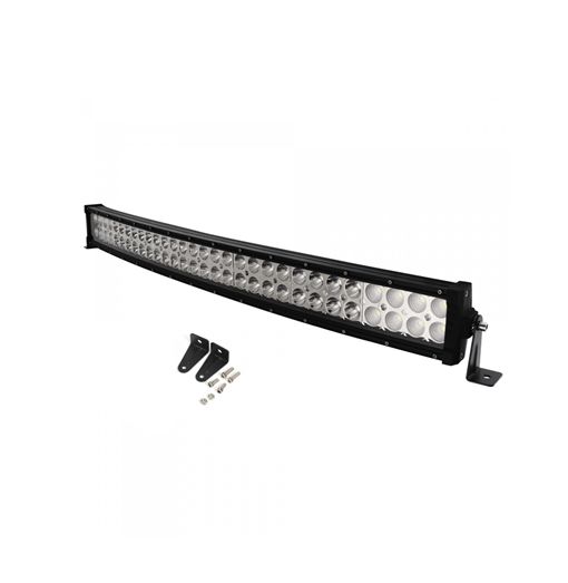 LED Αδιάβροχη Μπάρα Αλουμινίου Curved 12V-24V 79cm 405W 60 SMD IP68 ...